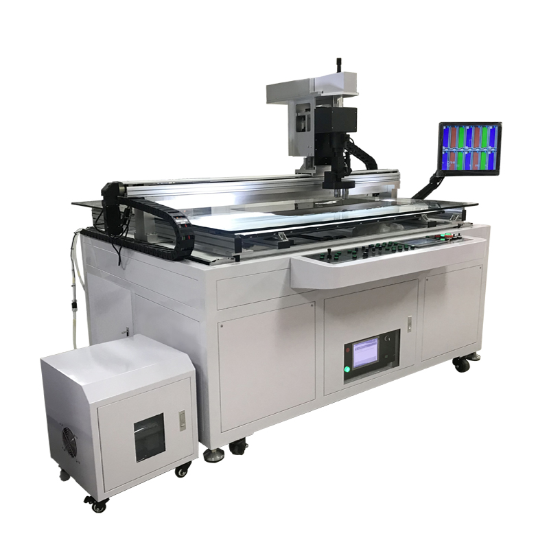 LCD screen laser repair machine CR-512DQ-10 - Weicai