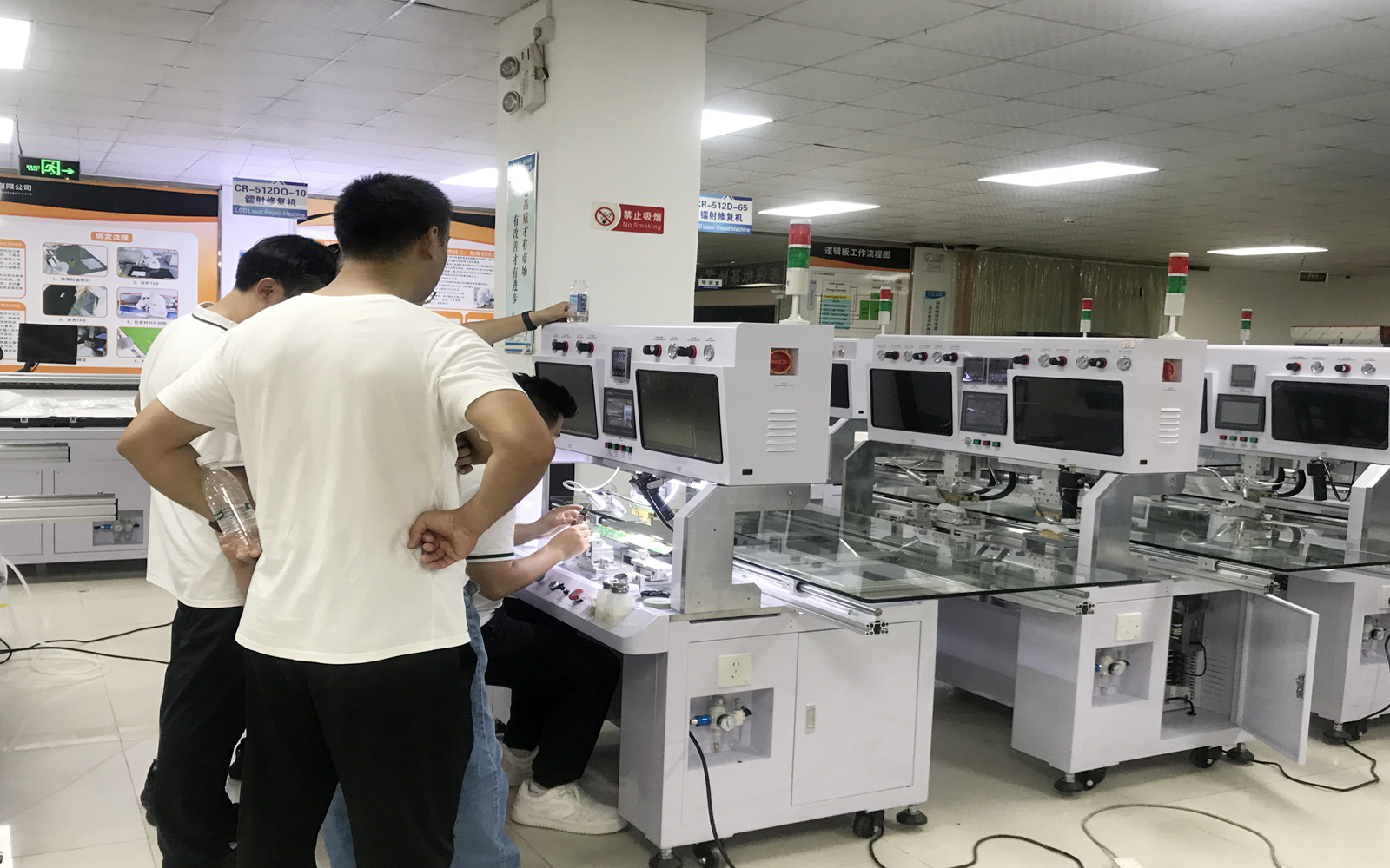 LCD liquid crystal display panel maintenance machine - Weicai