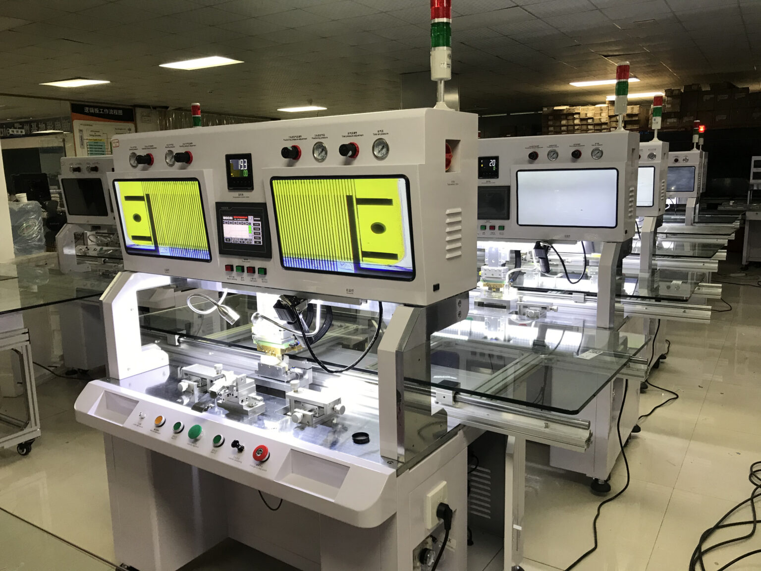 This is a model CR-880SH-19M ACF, COF, TAB bonding - Weicai