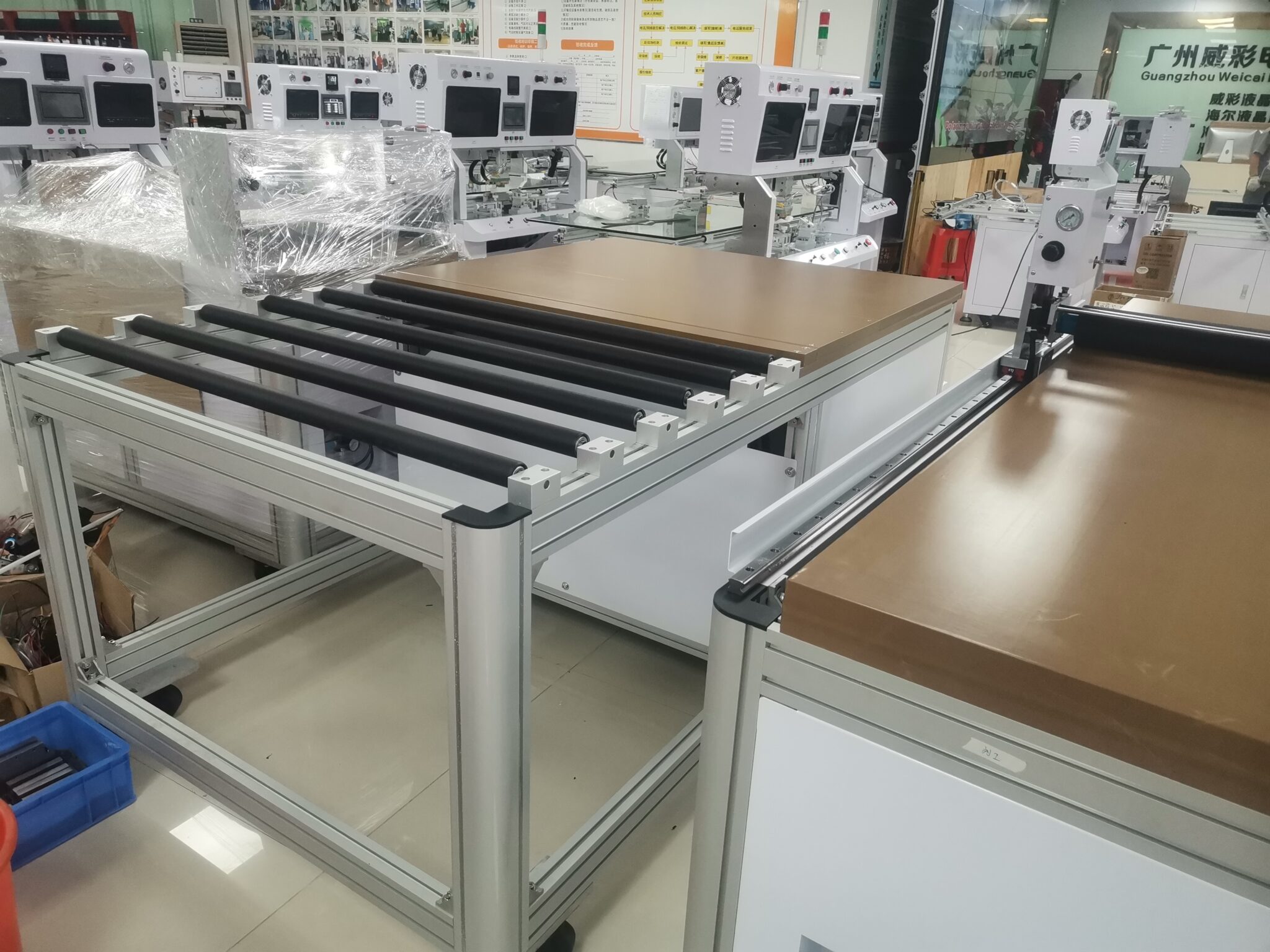 LCD polarizer film tearing machine/peeling machine/LCD screen peeling ...