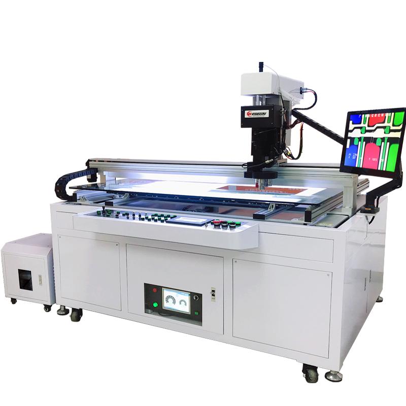 Large Size LCD Screen Laser Repair Machine - Weicai