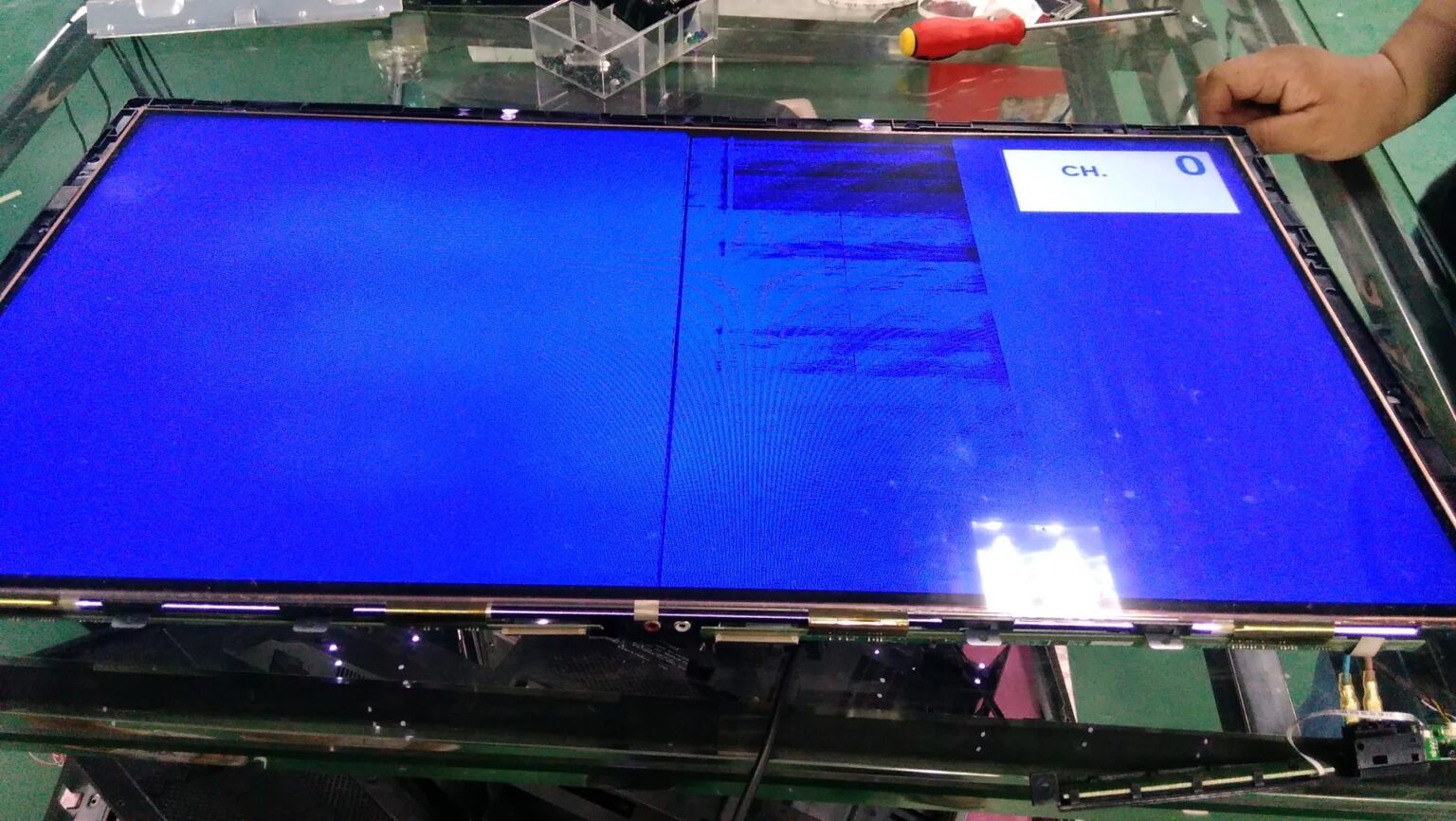 LCD common faults - bonding machine maintenance equipment - Weicai