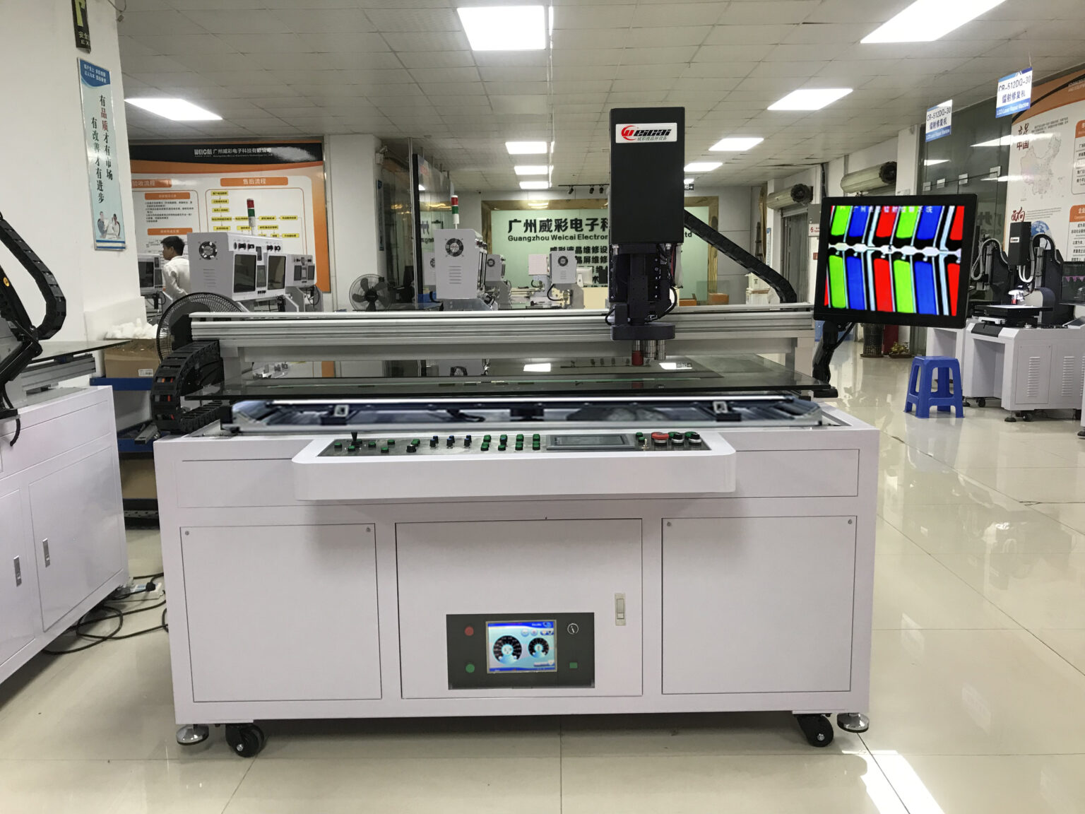 Laser repair machine manufacturer LCD screen laser machine - Weicai