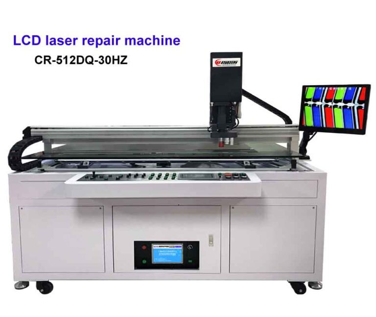 LCD screen laser repair machine CR-512DQ-30Hz TV PC touch teaching ...